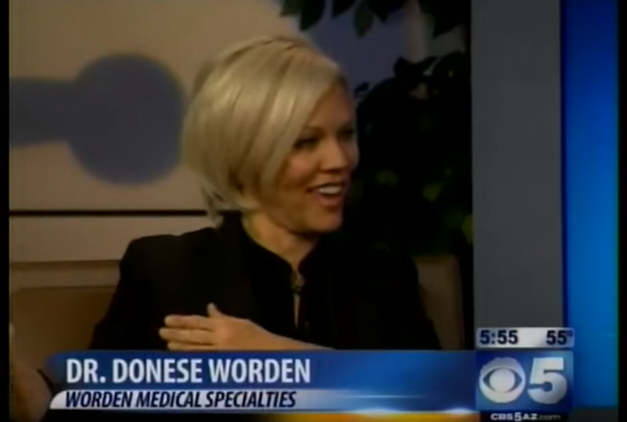 CARDIOVASCULAR HEALTH WITH DR WORDEN ON CBS - KPHO (AZ) – Donese Worden ...