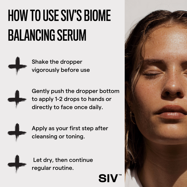 SIV Biome Balancing Serum (15mL) – Donese Worden, NMD