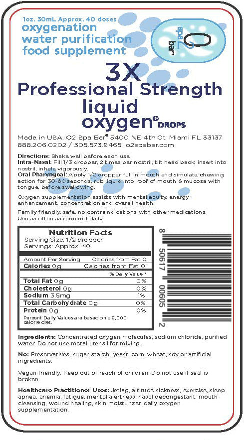 Liquid Oxygen Formula 5897